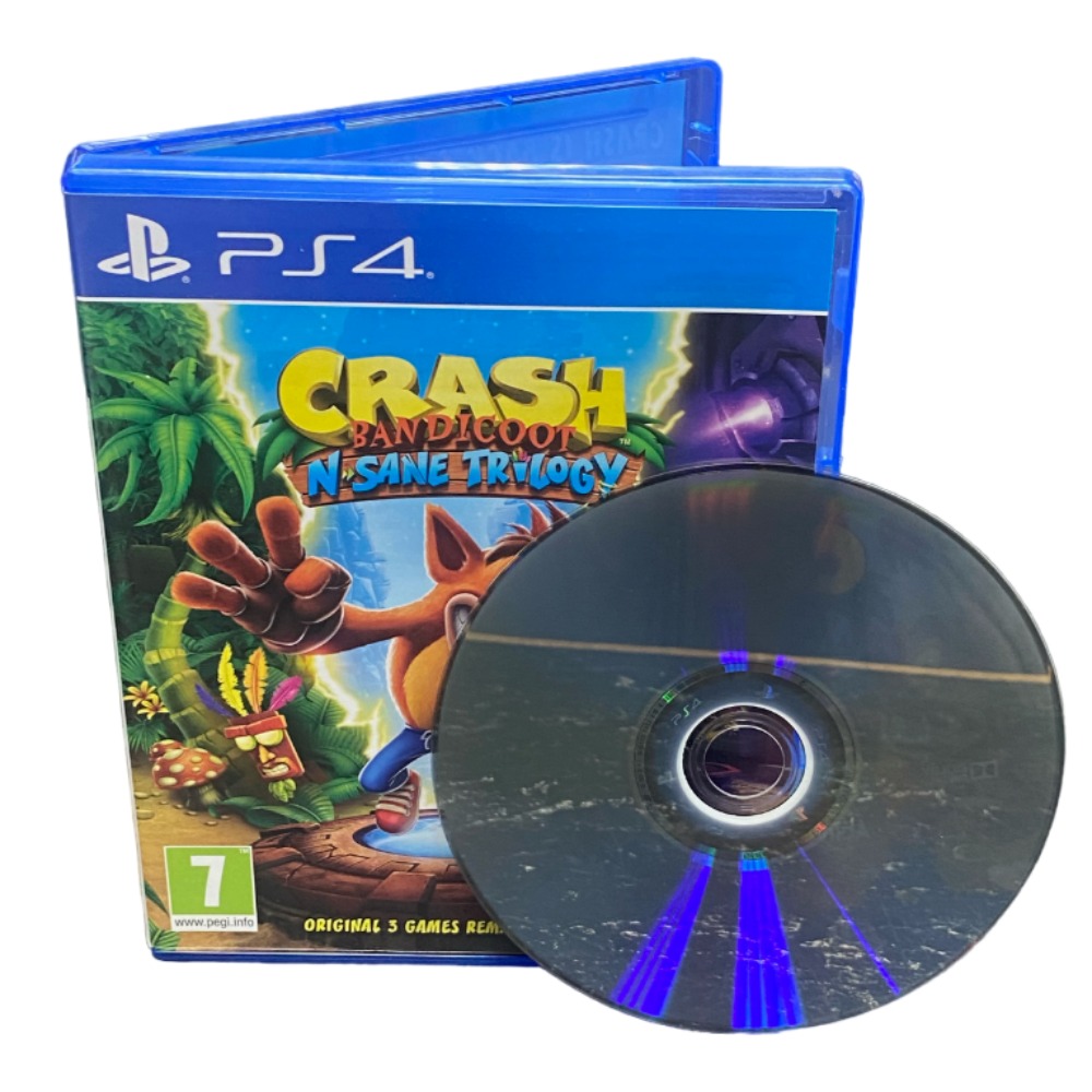 Pre-owned Crash Bandicoot - PS4 Game - Own4Less
